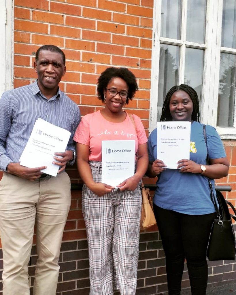 Windrush Compensation Scheme ‣ United Legal Access