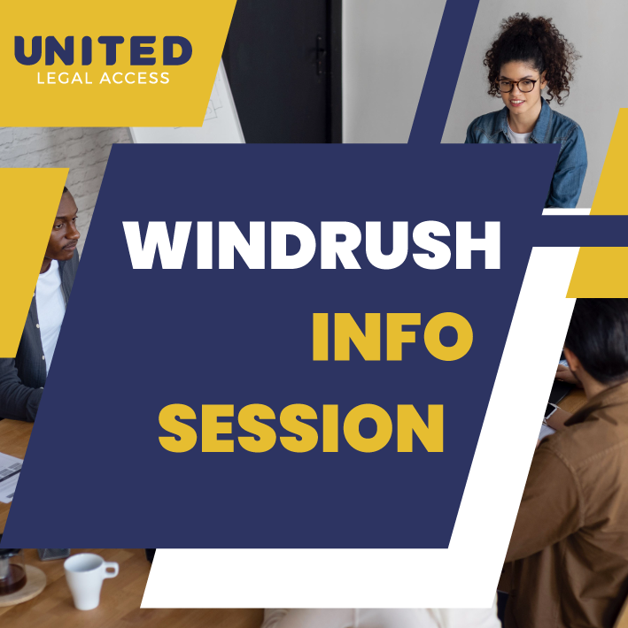 Windrush Compensation Claim Help and Support | United Legal Access